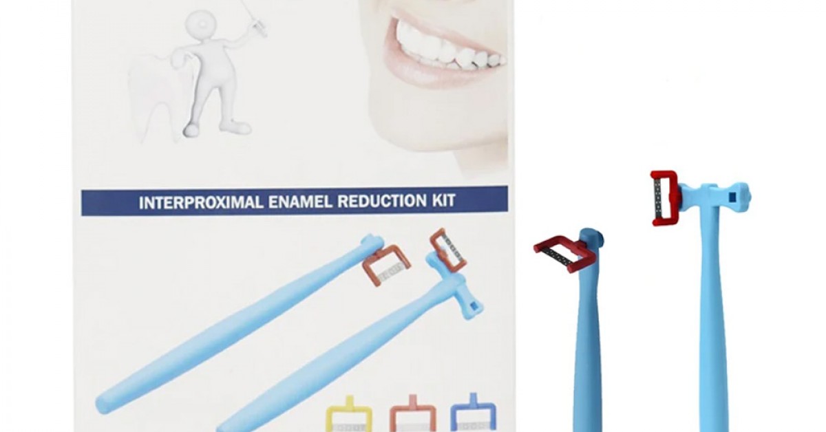 Interproximal Enamel Reduction Kit