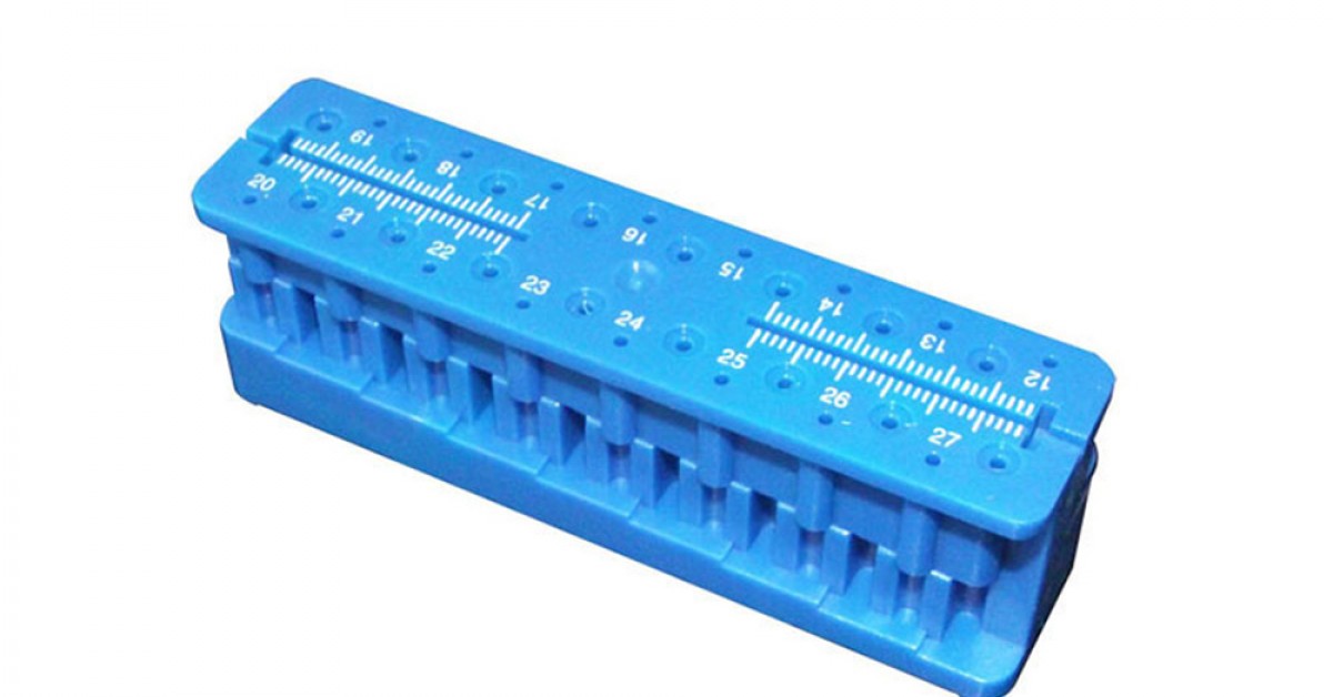 Endo Measuring Block 103mm
