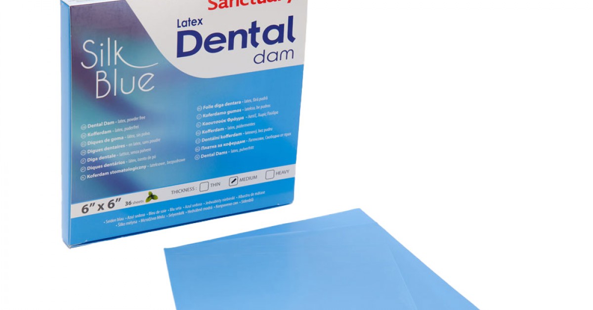 Blanchiment Dentaire Insti-Dam Relaxed-fit, Sans Latex Isolation Dent ...
